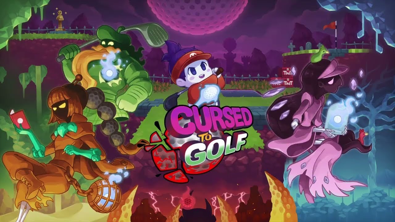 Cursed to Golf Gameplay First Holes (Nintendo Switch) Ultimate Selects ...