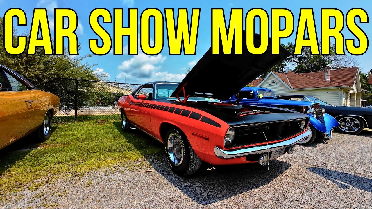 mopar car shows - YouTube