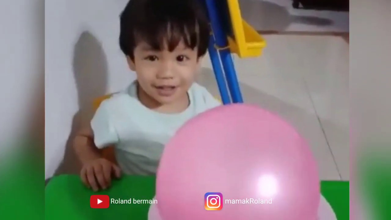 Permainan balon buat anak || balon bisa muter buat balita || main balon ...
