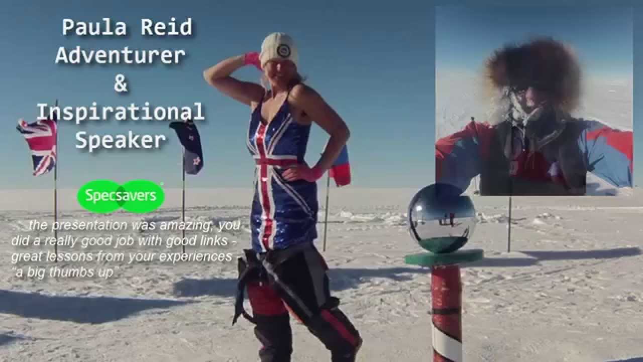 Paula Reid Bucket List showreel - YouTube