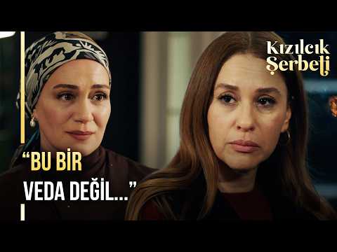 Salkım, Kıvılcım’a destek oluyor! | Kızılcık Şerbeti 127. Bölüm