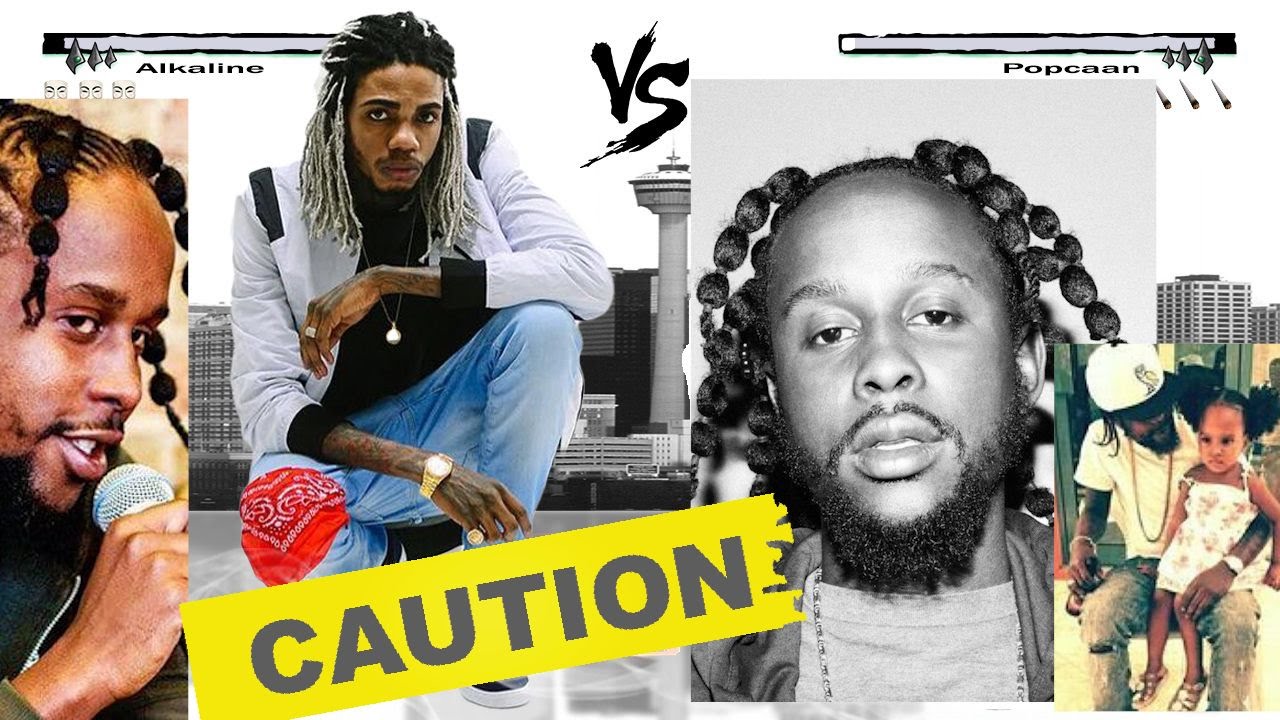 Alkaline 'Kunks' Popcaan With MICROWAVE ? - YouTube