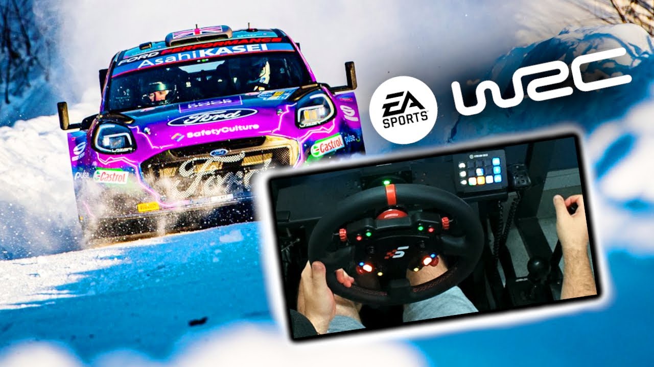 PROVIAMO IL NUOVO WRC - una GRANDE NOVITA' - YouTube