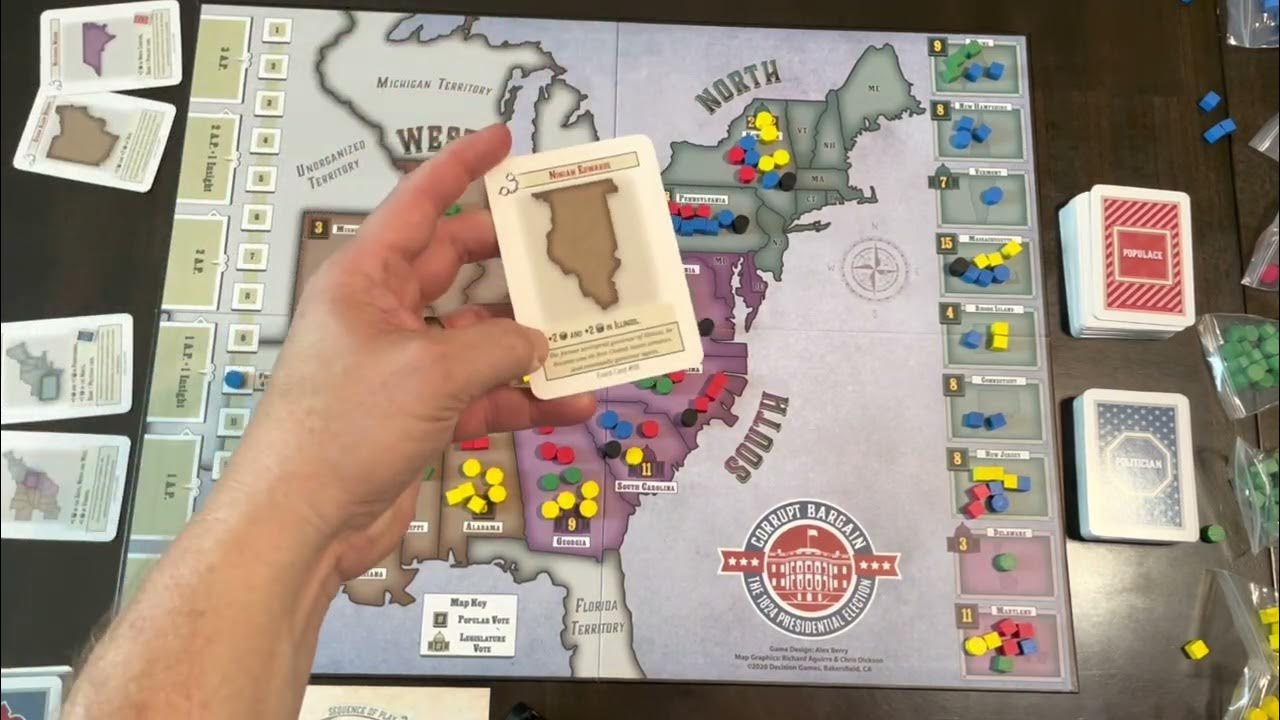 Corrupt Bargain: The 1824 Presidential Election (Decision Games) - AAR ...