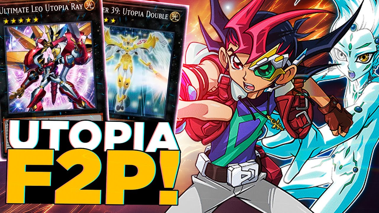 UTOPIA *ULTRA* BARATO! - MONTE O DECK COM POUQUISSIMAS GEMAS! - Yu-Gi ...