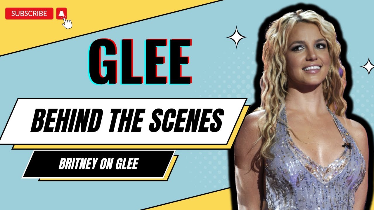 Drama: Britney Spears on Glee | Exclusive Insights - YouTube