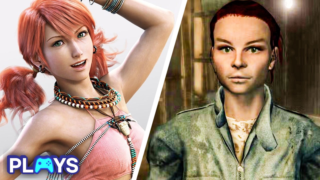 The 20 Most ANNOYING Voices in Video Games - YouTube