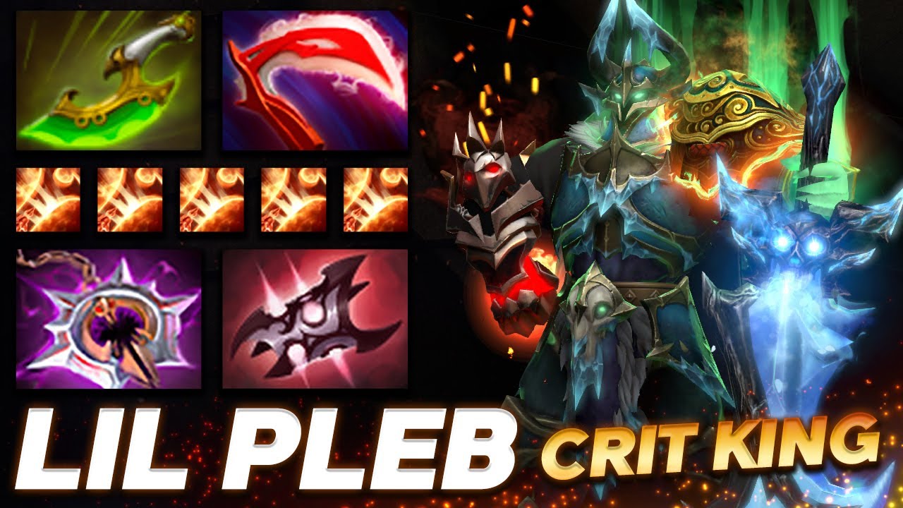Lil Pleb Wraith King Crit Boss - Dota 2 Pro Gameplay [Watch & Learn ...