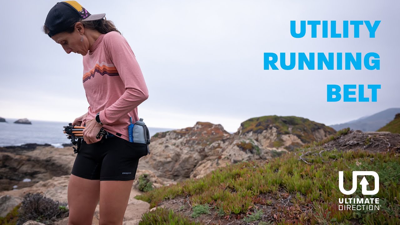 Ultimate Direction Utility Running Belt - YouTube