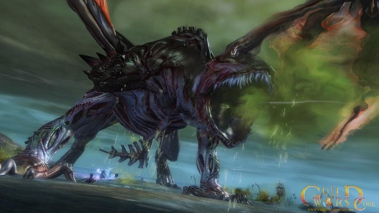 Guild Wars 2 - Gw2 World Bosses - Tequatl - YouTube