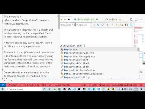 Navigation method Gridview listview & Tab Bar part 2 - YouTube