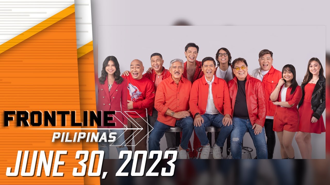 FRONTLINE PILIPINAS LIVESTREAM | June 30, 2023 - YouTube