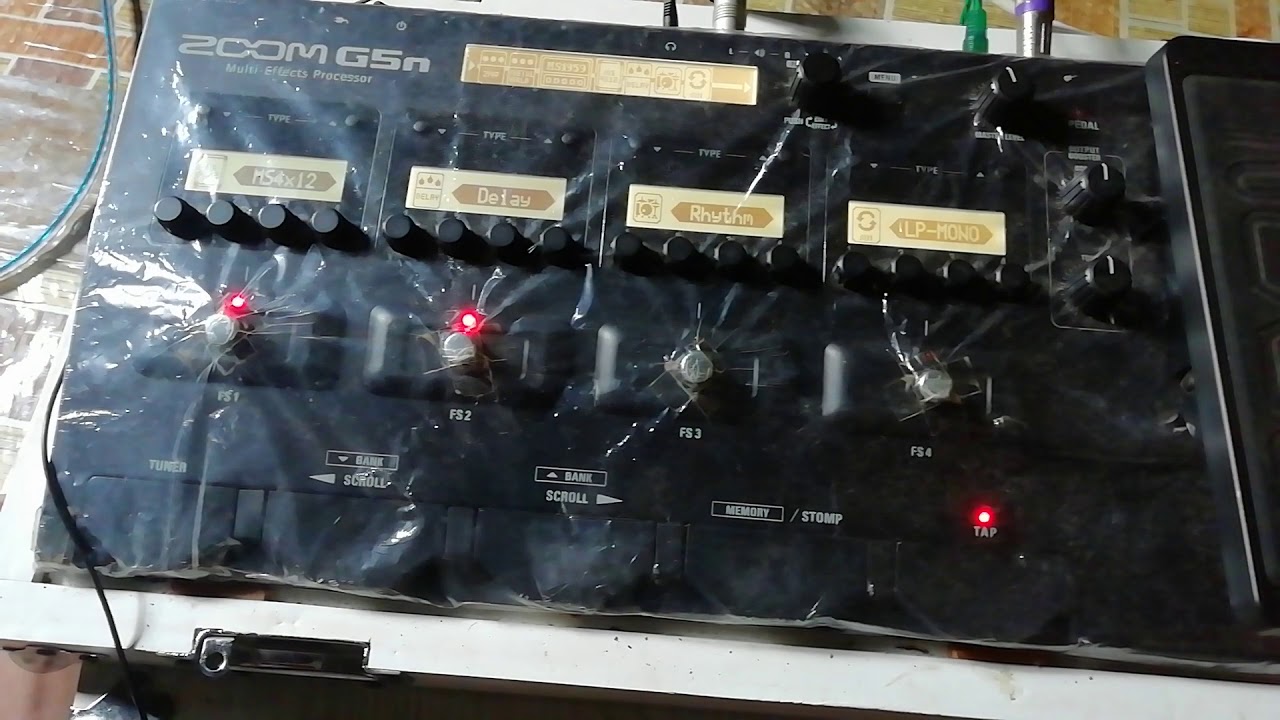 TUTORIAL PART HIG GAIN METAL DI ZOOM G5N/G3XN/G3N - YouTube