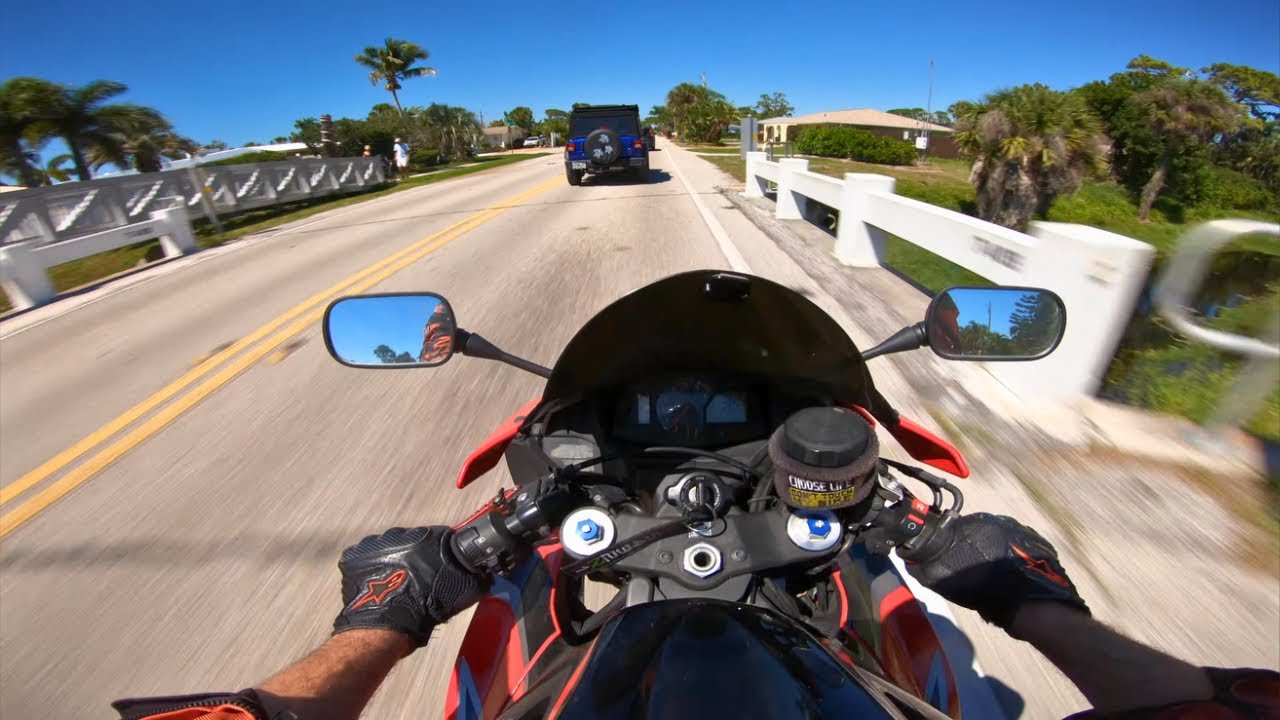 Riding from the BEACH to WORK! | PURE SOUND | FULL RIDE [4K] - YouTube