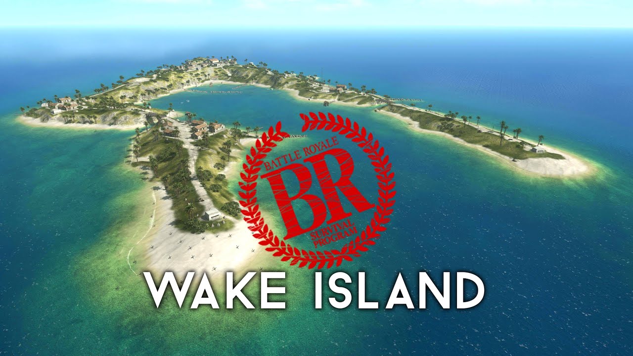 » BATTLE ROYALE « - Wake Island, Kopfunter - [Deutsch] - YouTube