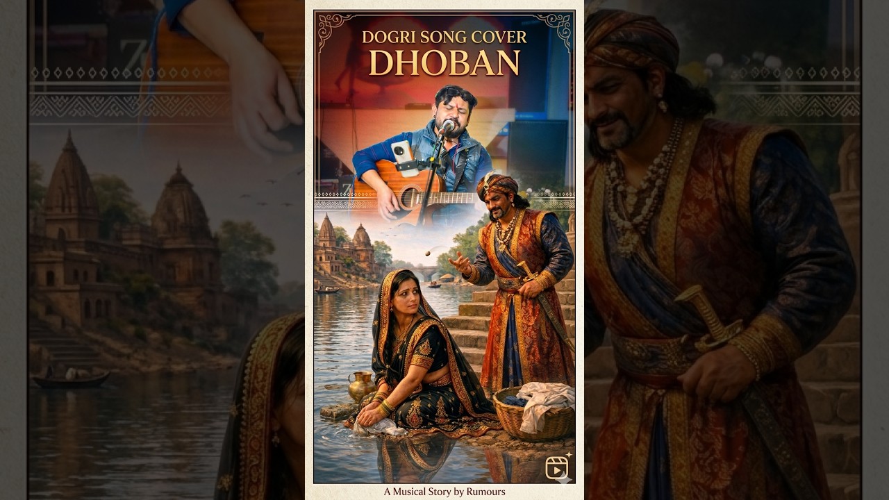 DHOBAN paniye jo chali hai Dogri cover song #folksong #jammu #dogri ...
