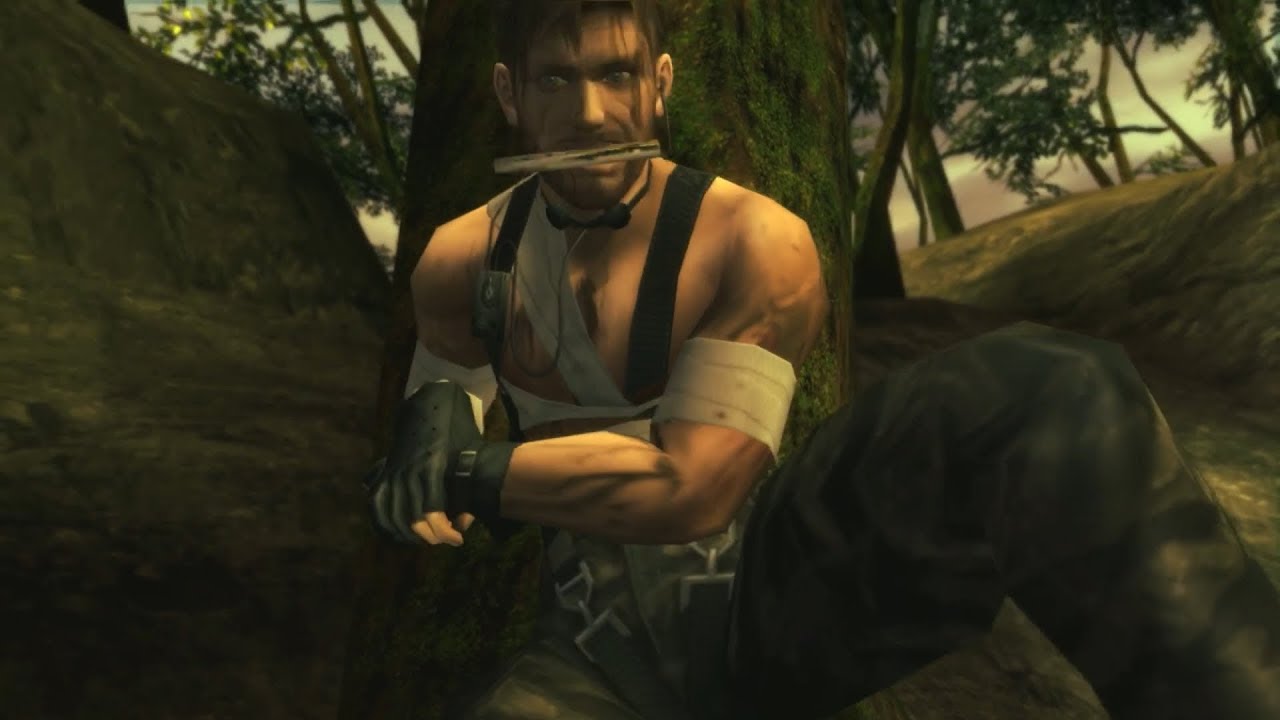 MGS3 - Every Injury & Medical Condition - YouTube