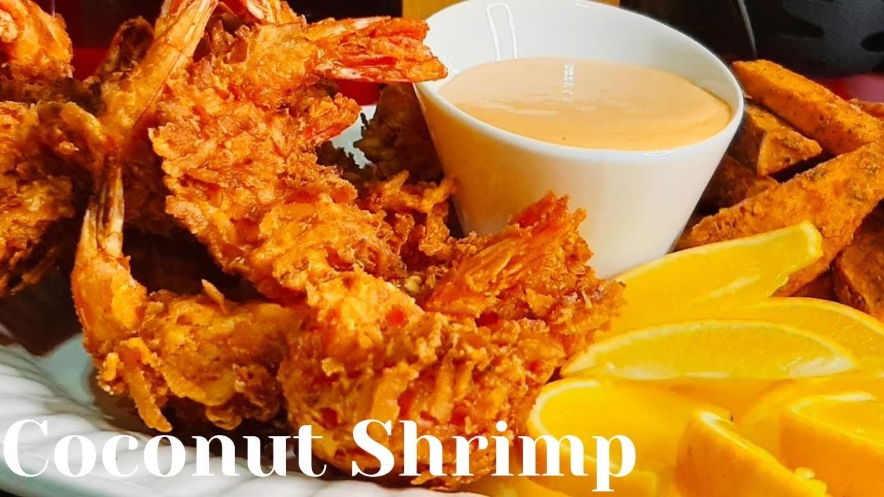 Coconut Shrimp | How To Make Coconut Shrimp | Coconut Shrimp Recipe ...