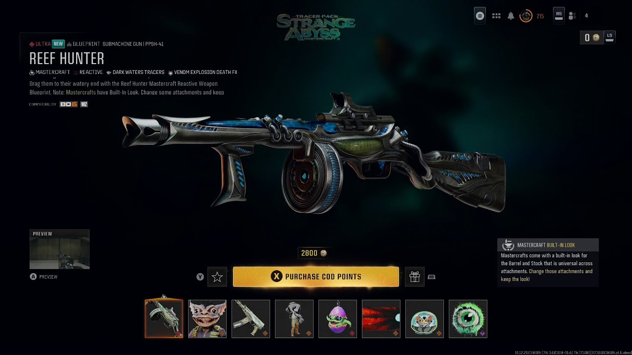 Tracer Pack Strange Abyss Mastercraft - YouTube