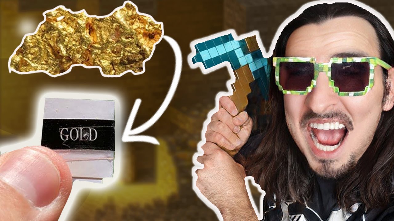 1/24 Chance Of Mining REAL GOLD! (Mining Kits!) - YouTube