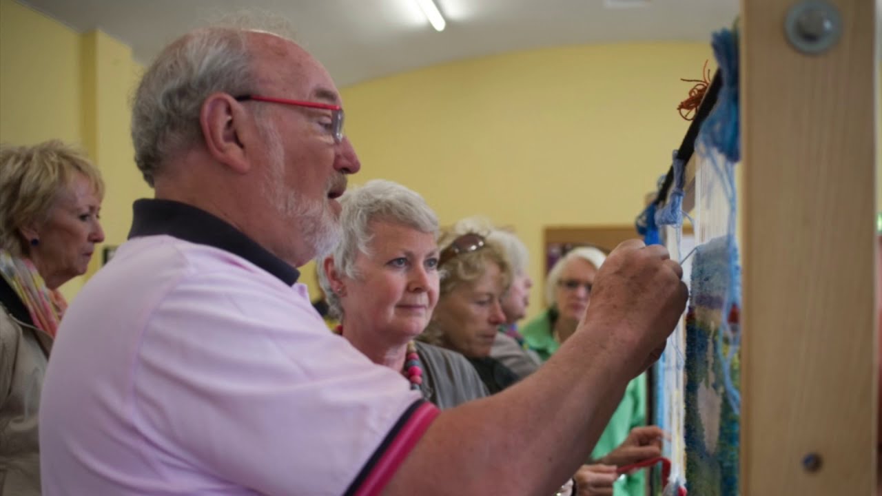 The Big Weave - Ten Years of Community Weaving - YouTube