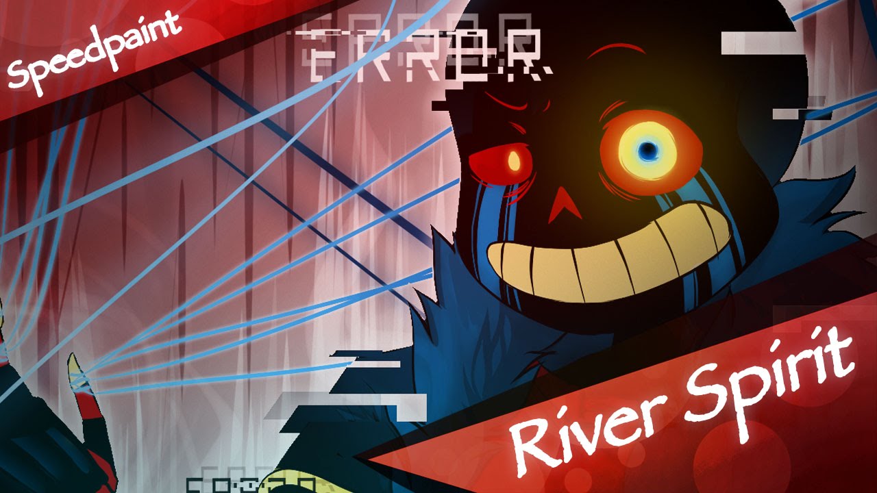 Error!Sans - Speedpaint - YouTube