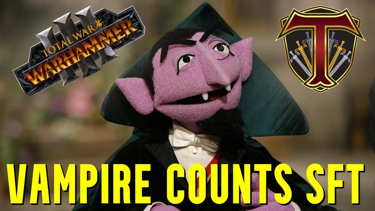Single Faction Tournament | Vampire Counts! Total War Warhammer 3 ...
