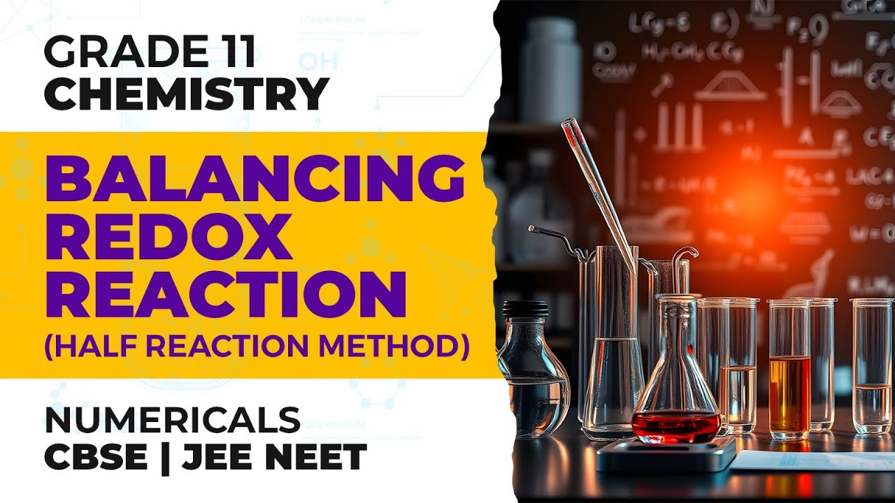 GRADE 11 CHEMISTRY - REDOX REACTIONS - YouTube