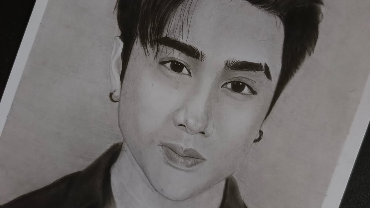 PORTRAIT DRAWING ️| SB19 JOSH - YouTube