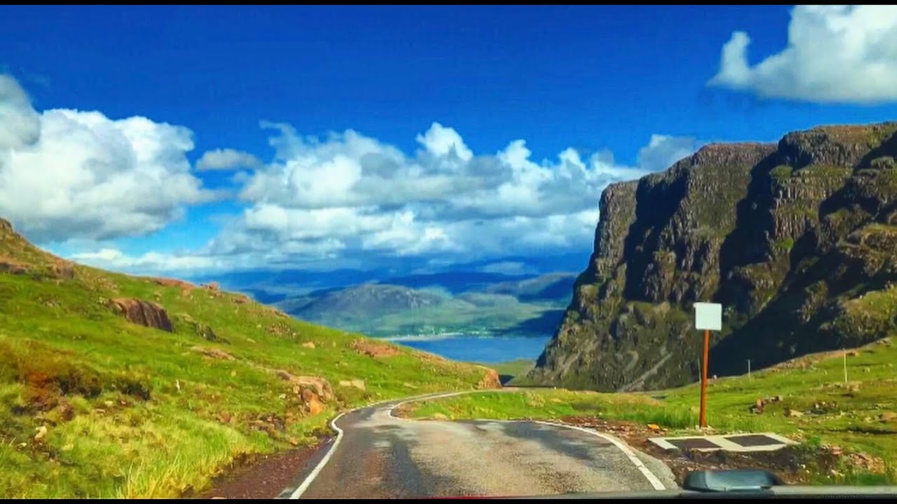 Scotland's Route 500 Roadtrip - YouTube