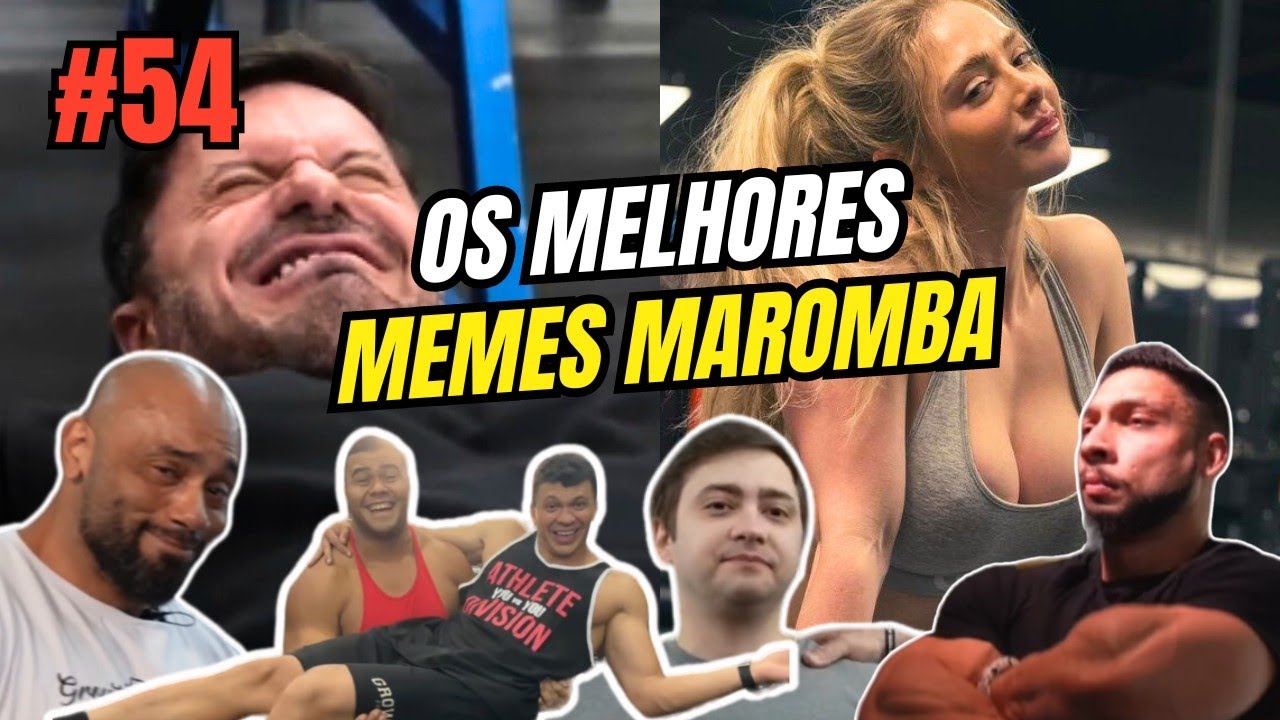 🔴 OS MELHORES MEMES MAROMBA #54 - YouTube