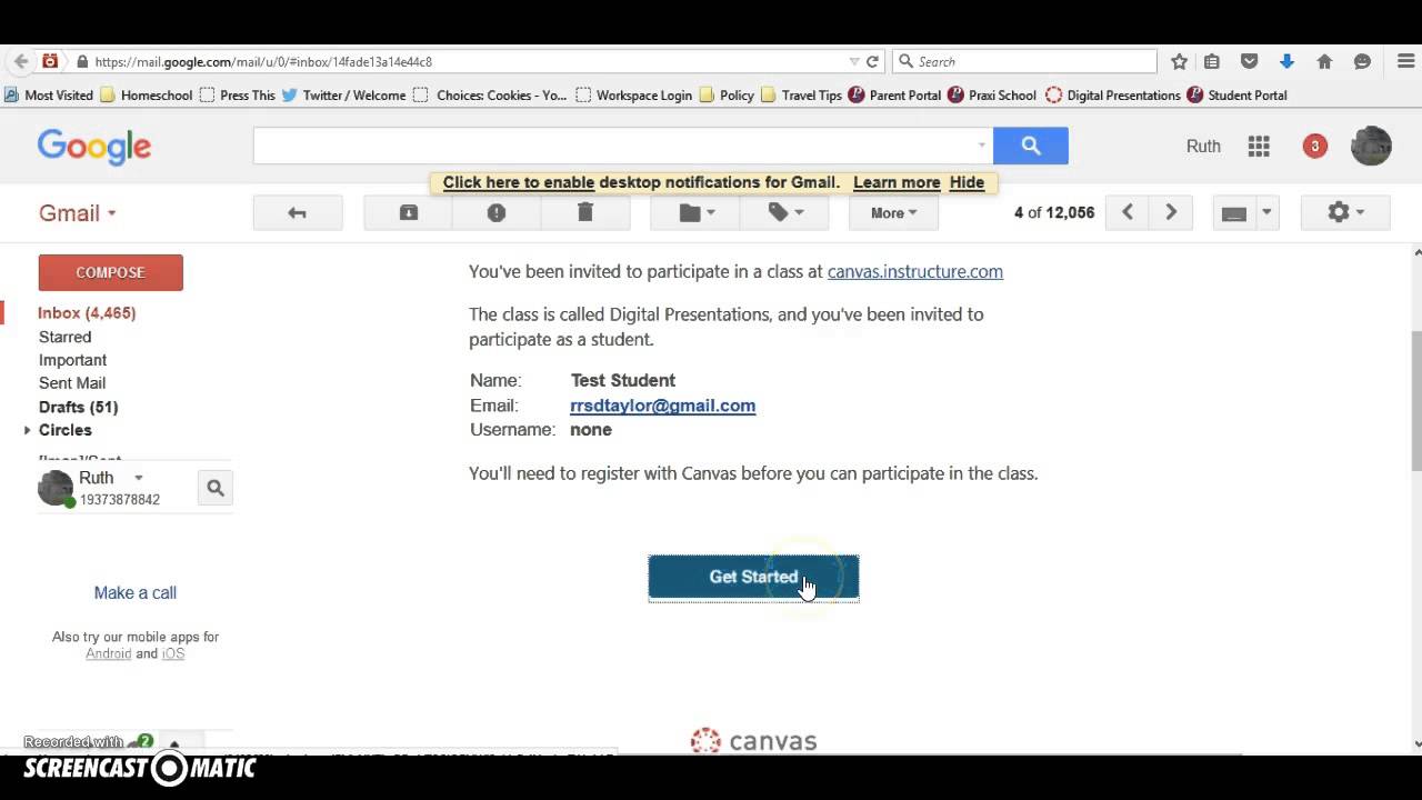 How to Login to Canvas - YouTube