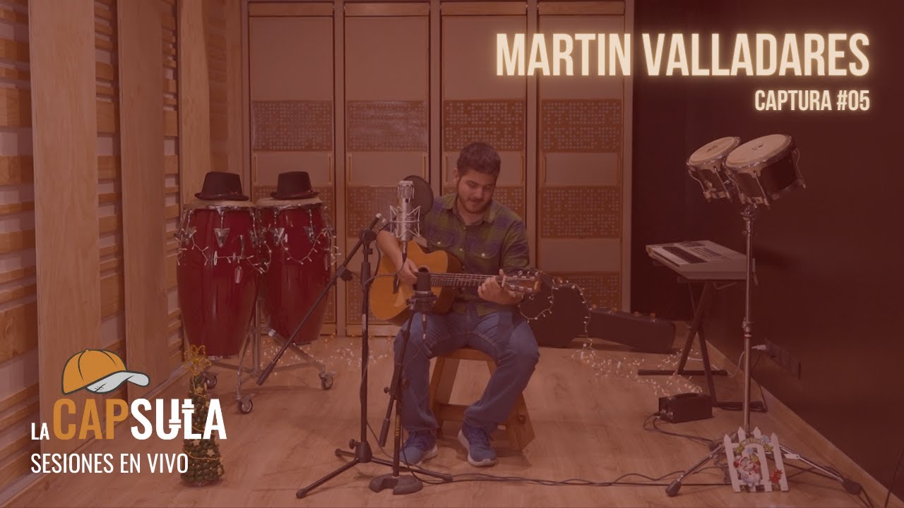 Captura #05: Blanca Navidad - Martin Valladares - YouTube