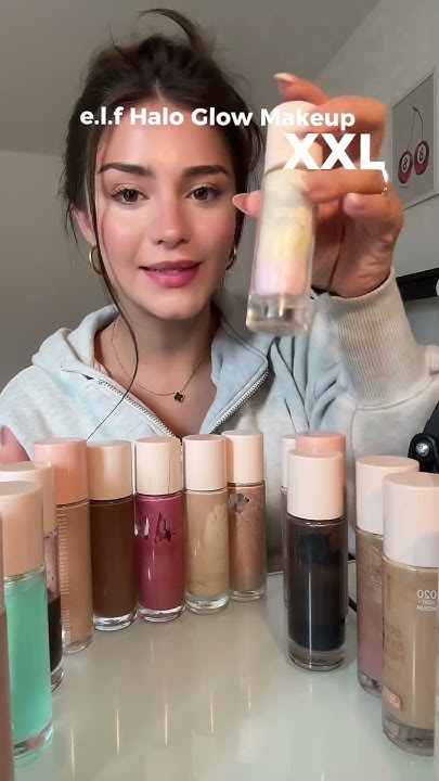Ich hätte nicht gedacht, dass so viel schief laufen kann😭 #haloglow #trend #elfcosmetics - YouTube