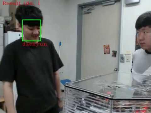 Real-time Deep face recognition based on Google's facenet - YouTube