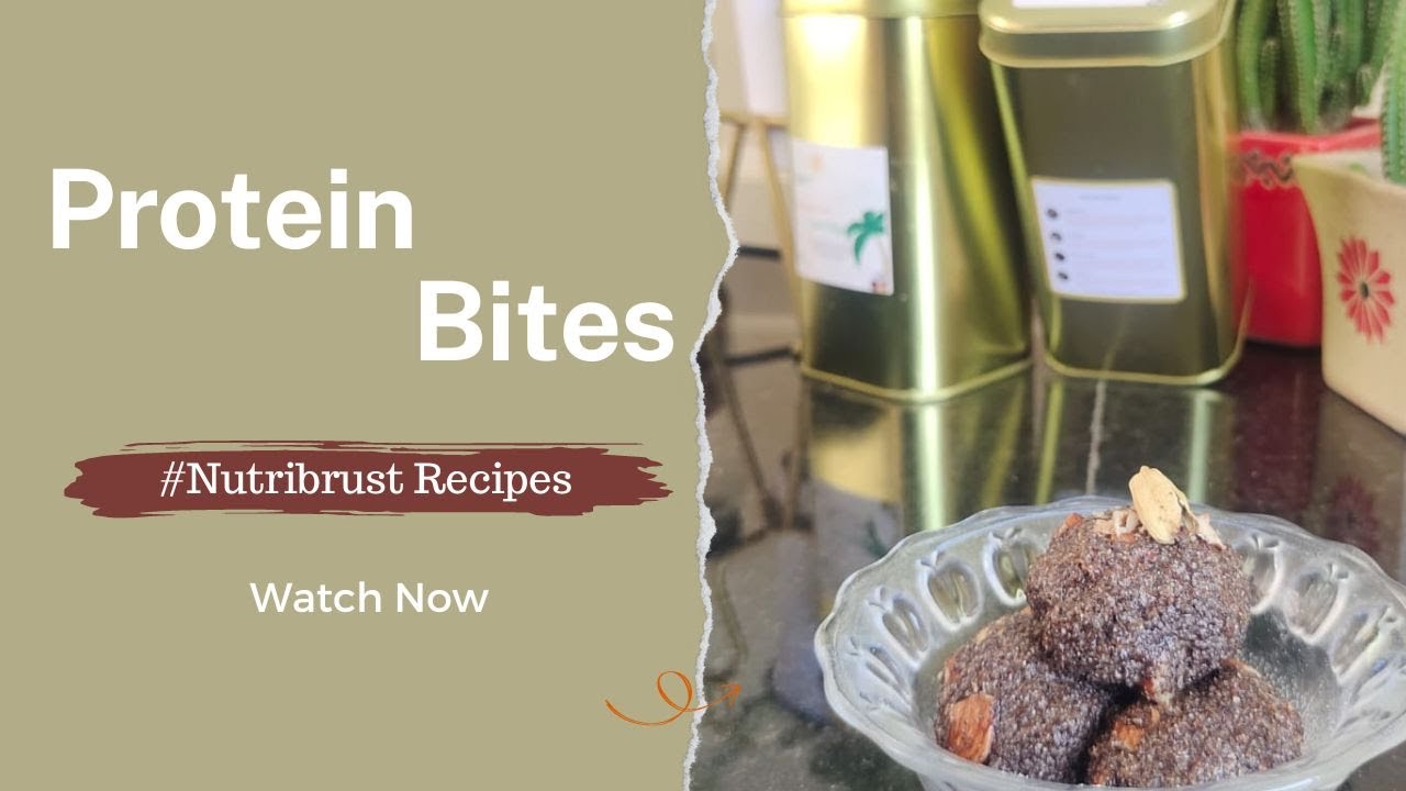 Nutreat Nutribrust: Protein Rich Almond Bites | Healthy & Wholesome ...
