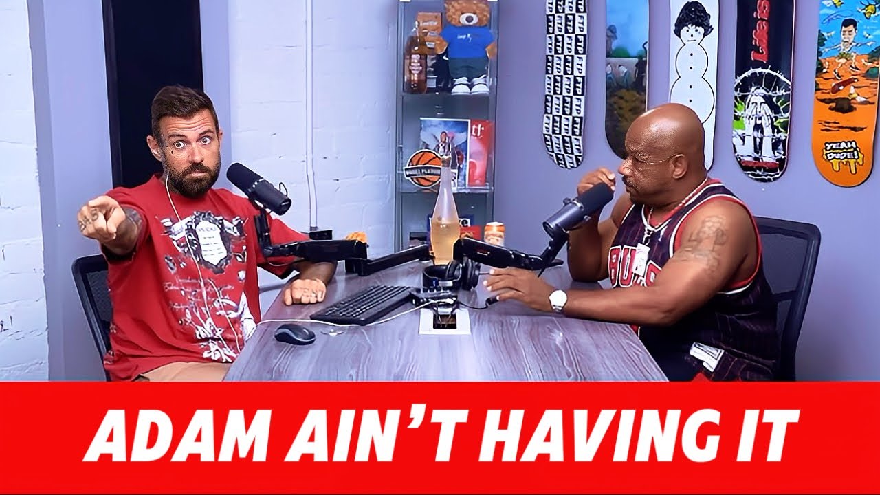 Adam16 Calls Out Wack 100!!! Trouble At No Jumper? - YouTube