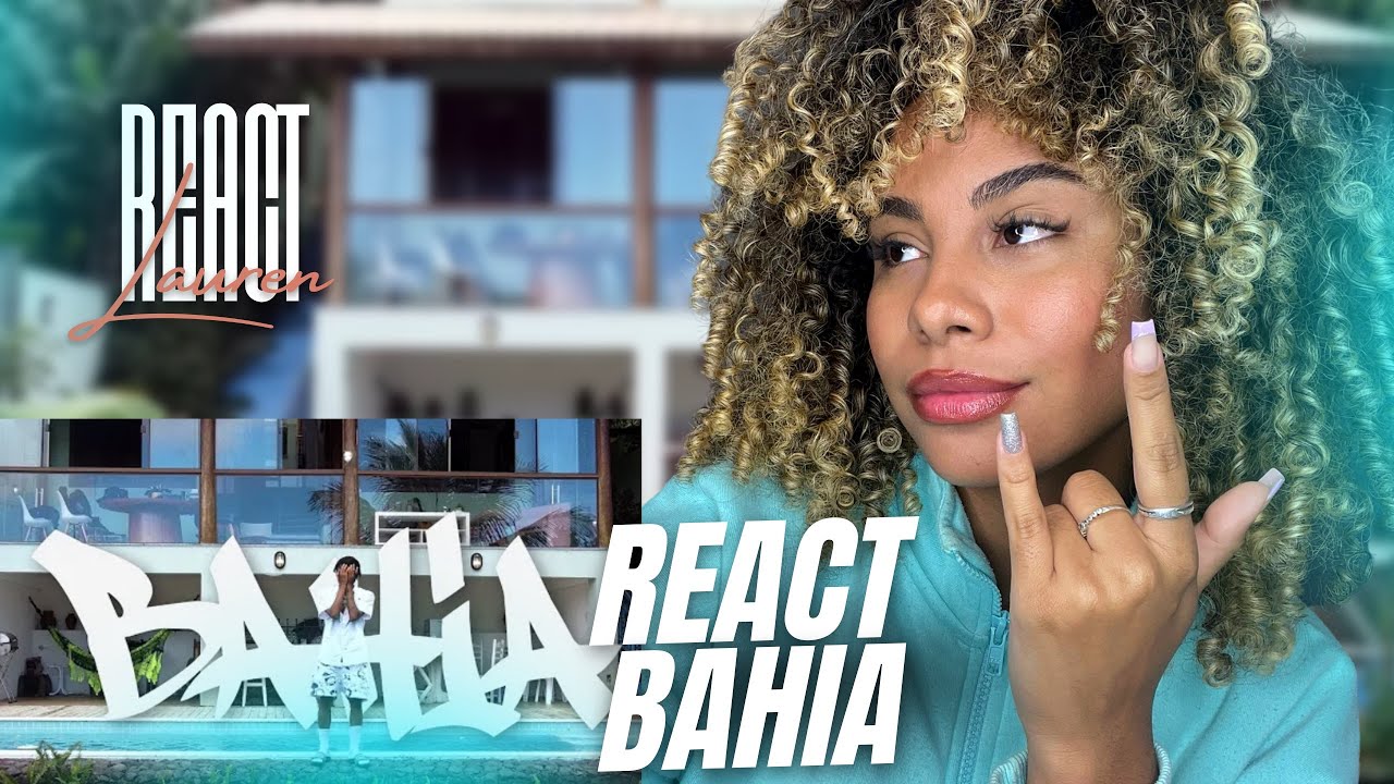 REACT- Alee- Bahia - YouTube