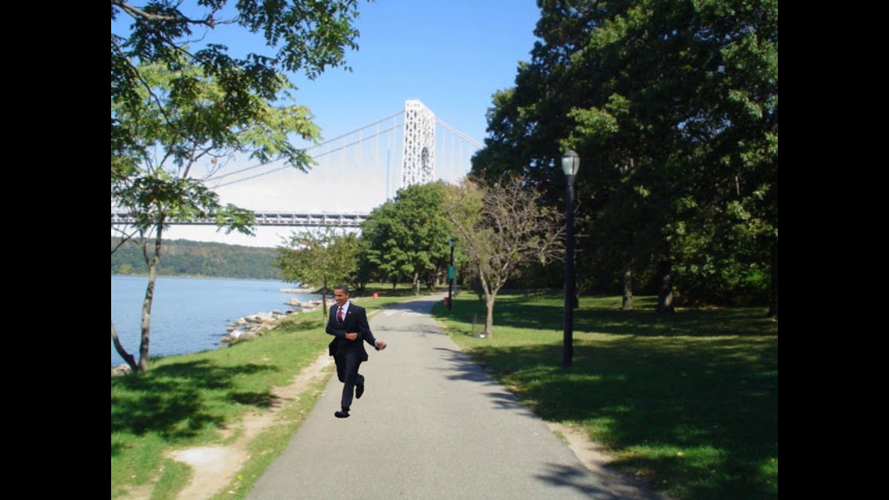 Obama Jogging [2019] [100% REAL] - YouTube