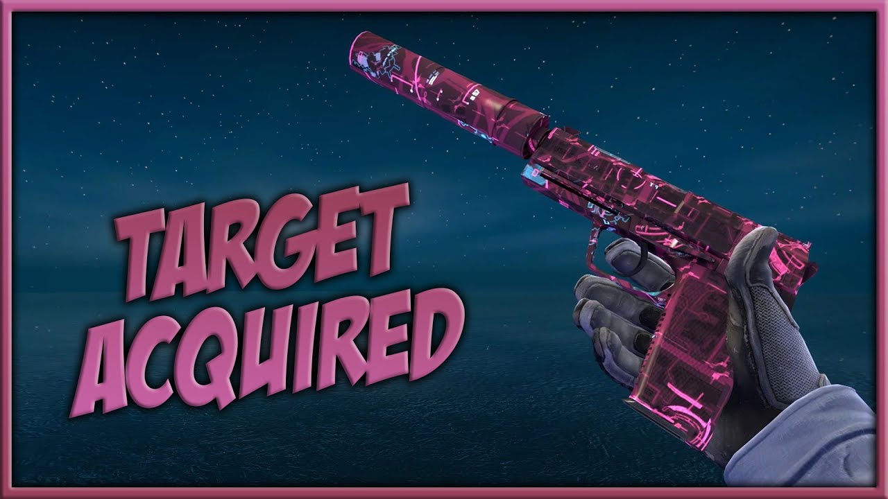 Target Acquired | USP-S (csgo skin preview) - YouTube