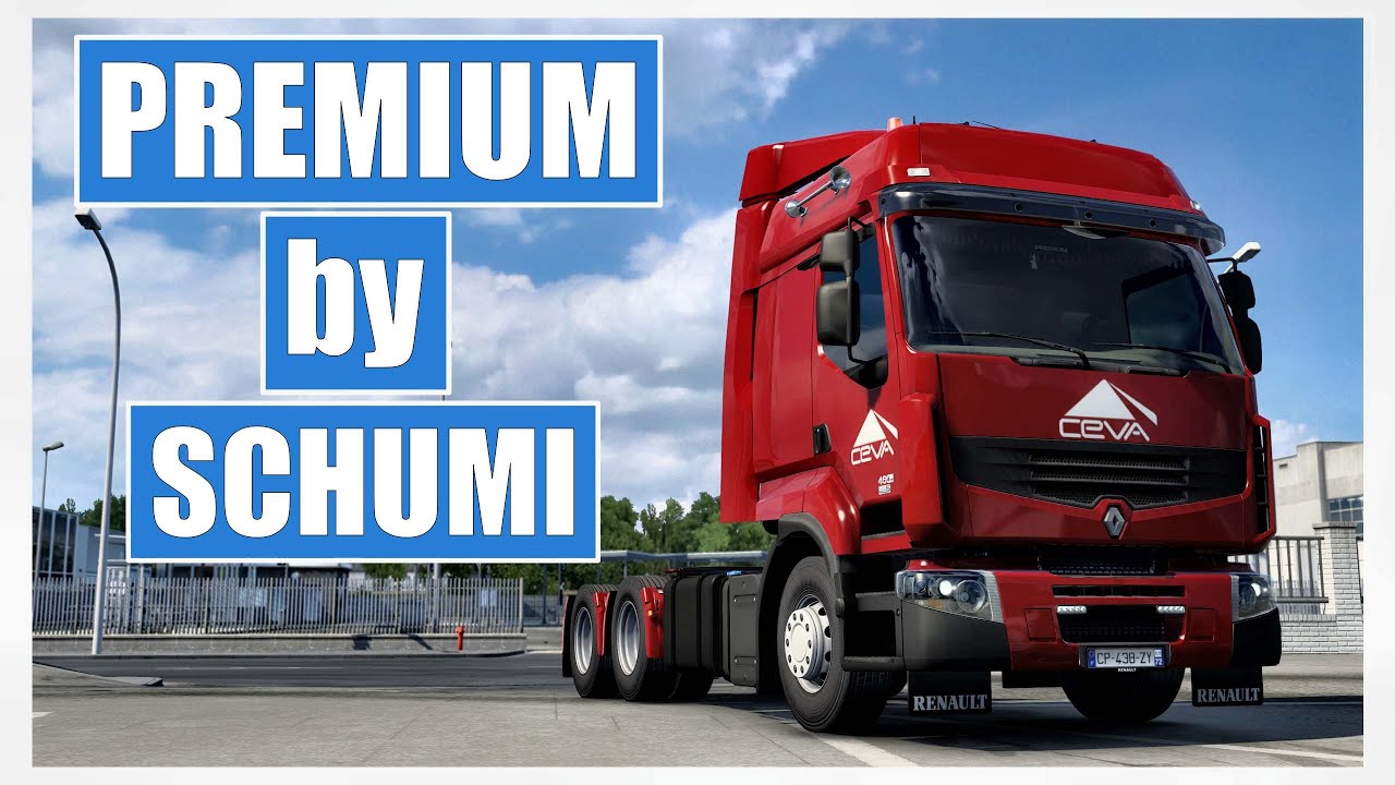 [ ETS 2 1.43 ] RENAULT PREMIUM REWORKED BY SCHUMI - YouTube