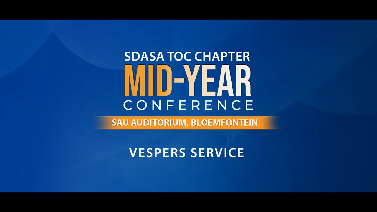 TOC SDASA Mid-Year 2024 || Pr Sdu Blose - YouTube