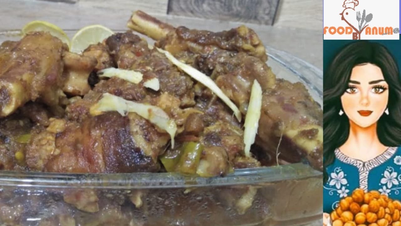 Mutton siri paye || goat Trotters Recipe || foods by anum - YouTube
