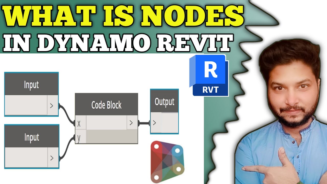 What is Nodes in Dynamo Revit | Tutorial urdu hindi 2025 | Nabeel ...