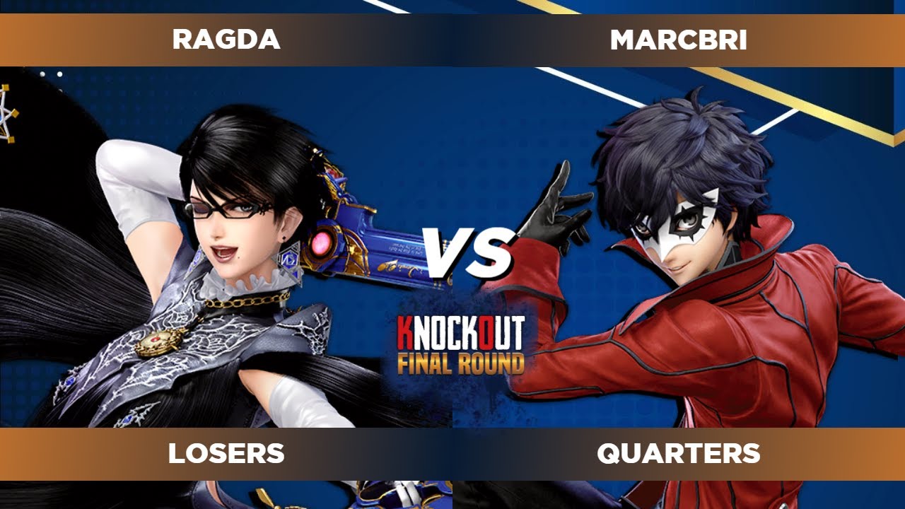 Ragda VS Marcbri - LQF - KNOCKOUT FINAL ROUND - YouTube