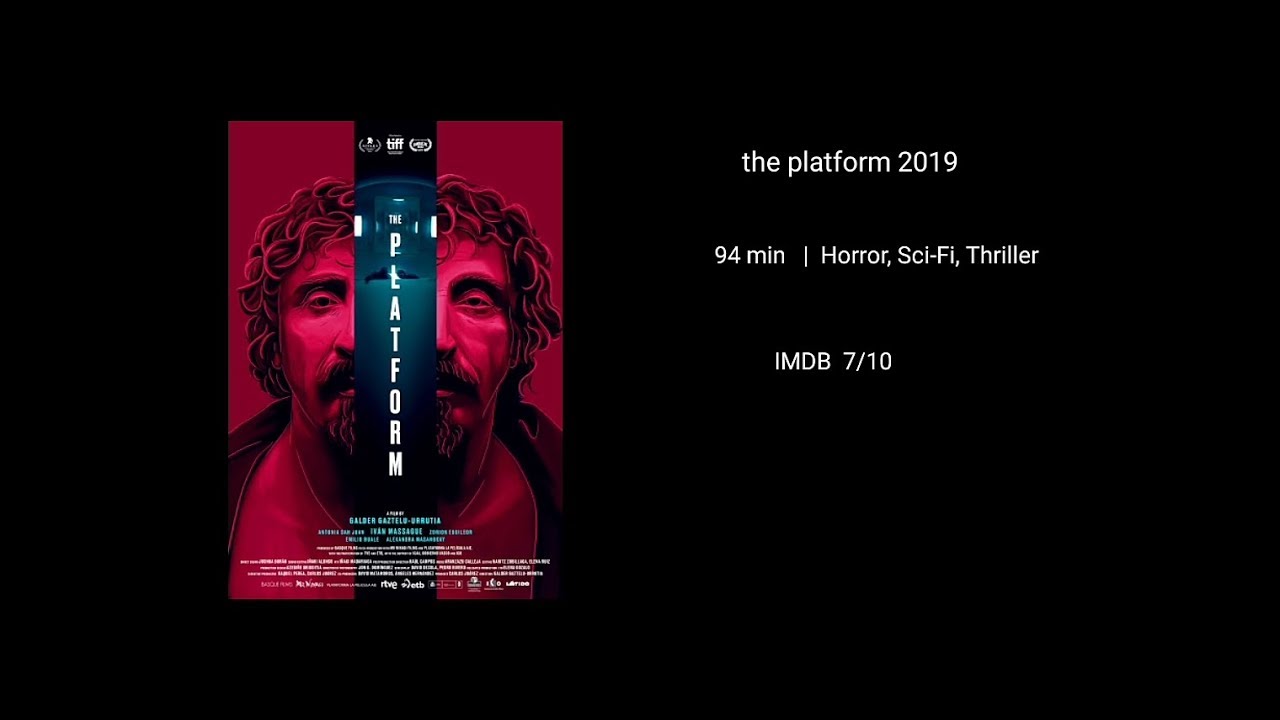The platform movie 2019 review - YouTube