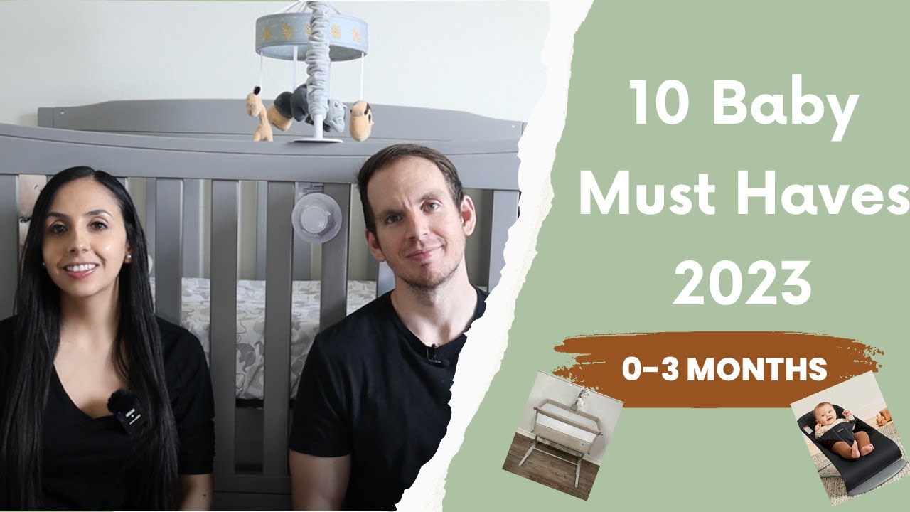 10 Must Haves Newborn Products. Our baby essentials - YouTube