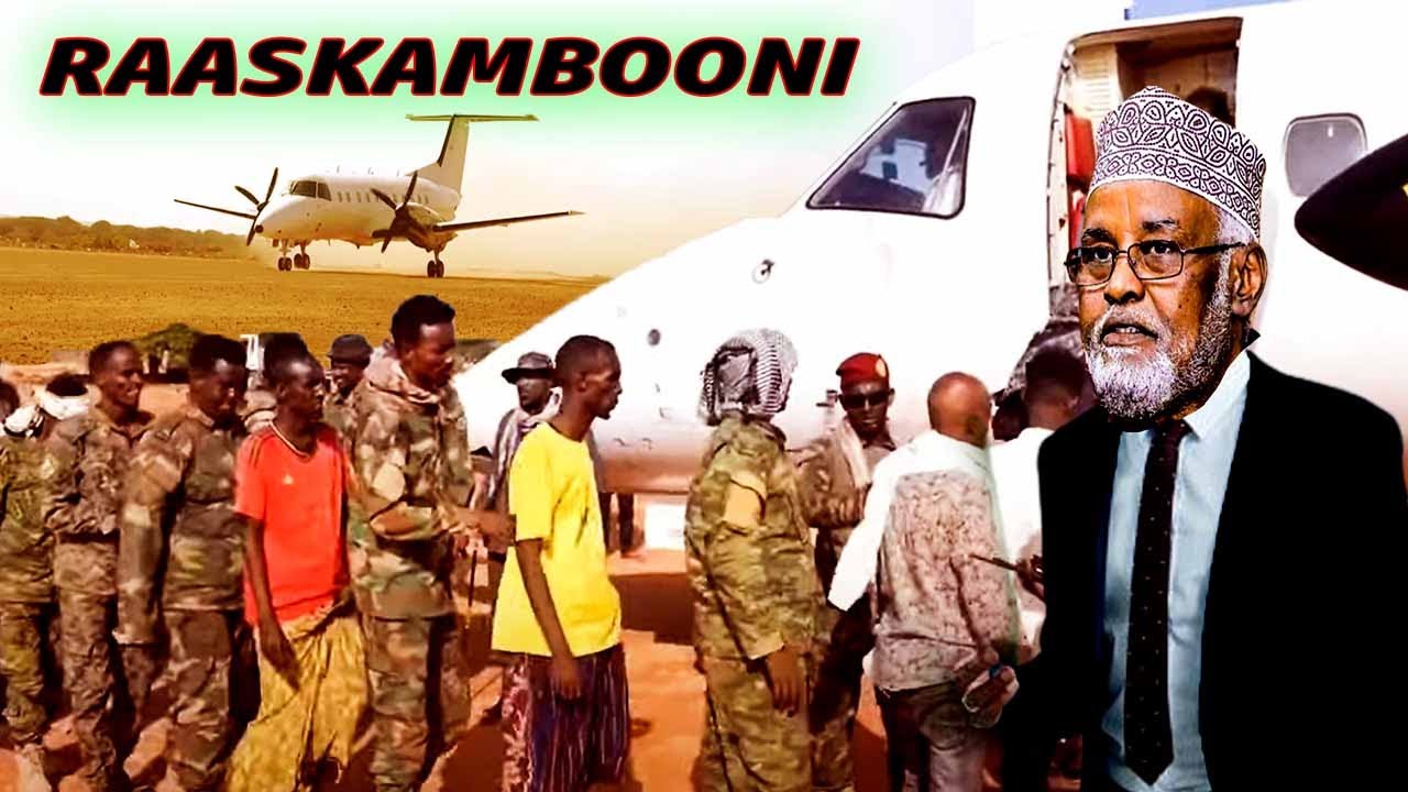 DEG DEG JUBALAND OO CIIDANKII RAASKAMBOONI XAMAR KASO DAJISAY ...