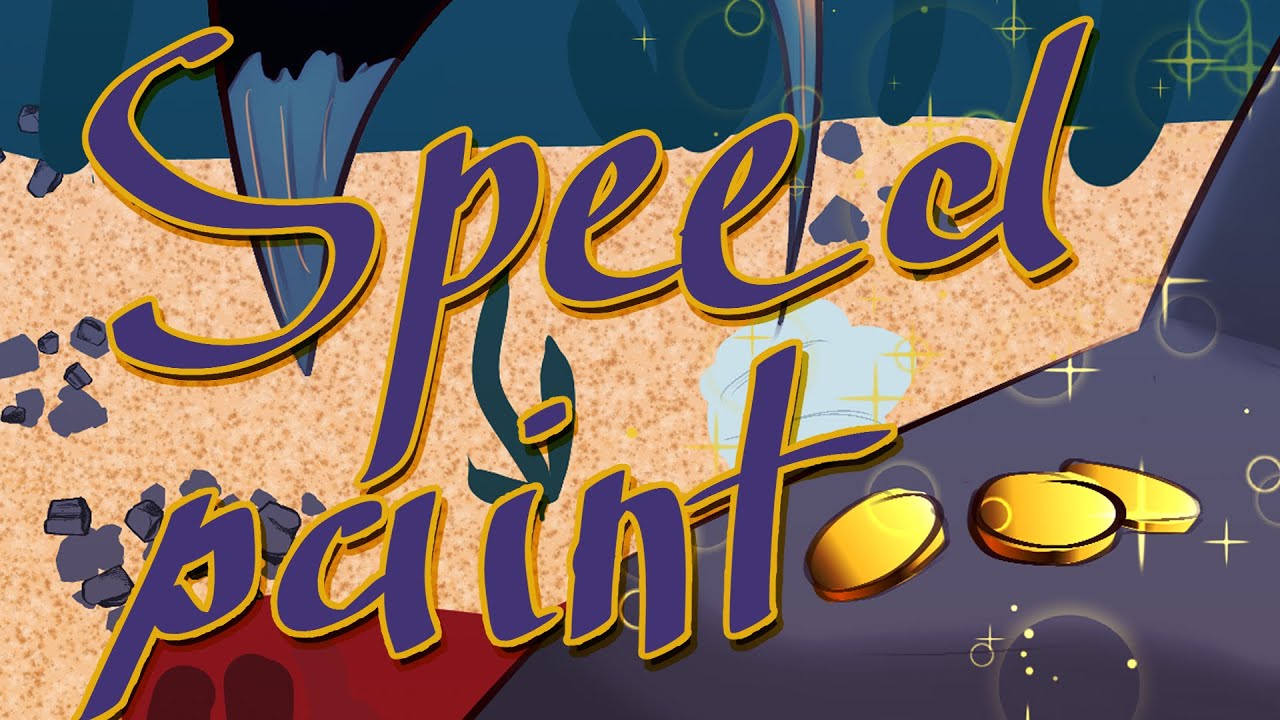 Ooooh, shiny! - Cipher Academy OC speedpaint - YouTube