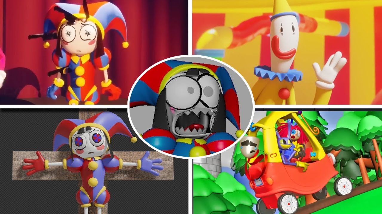 El Increíble Detrás de Escenas de The Amazing Digital Circus - YouTube